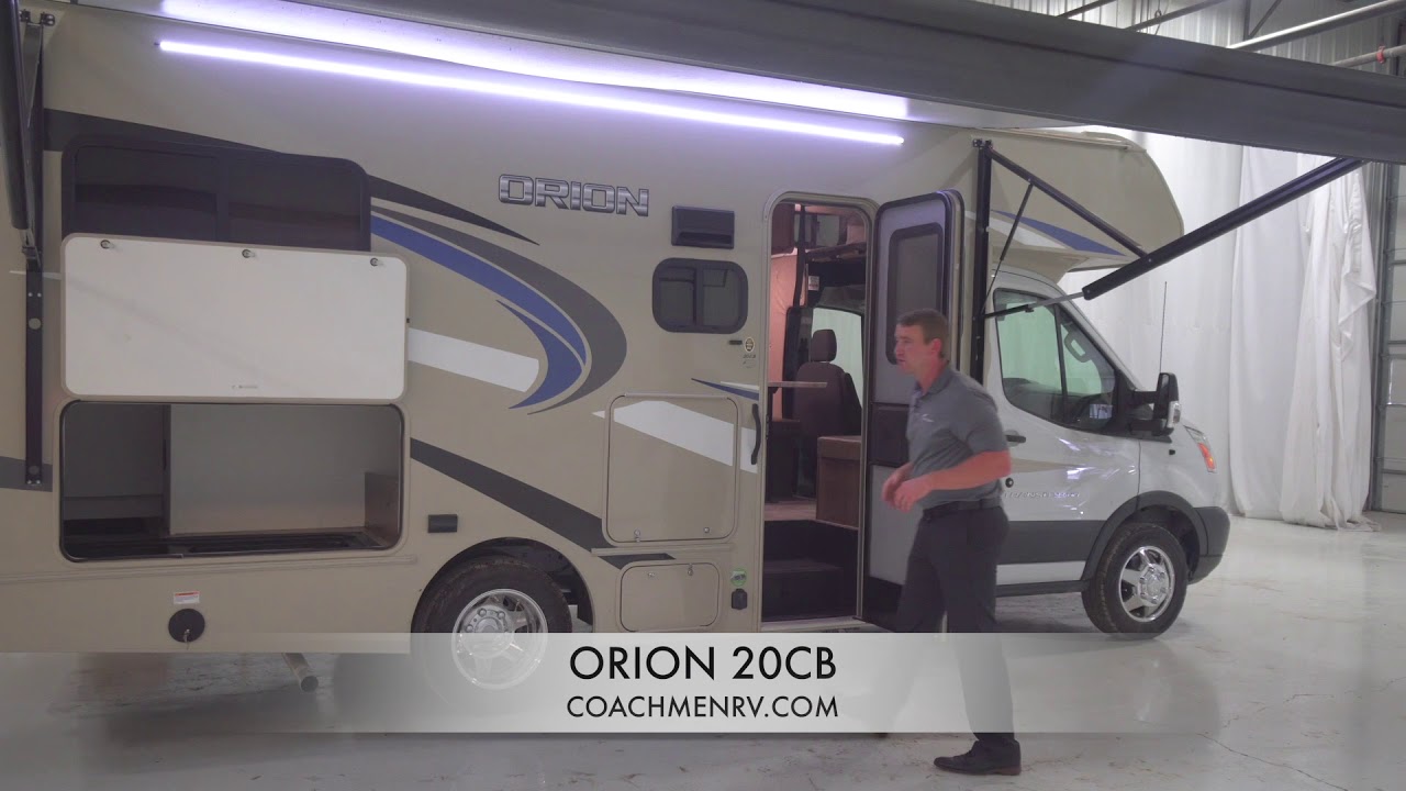 2019 Coachmen Orion 20CB Walk Through - YouTube