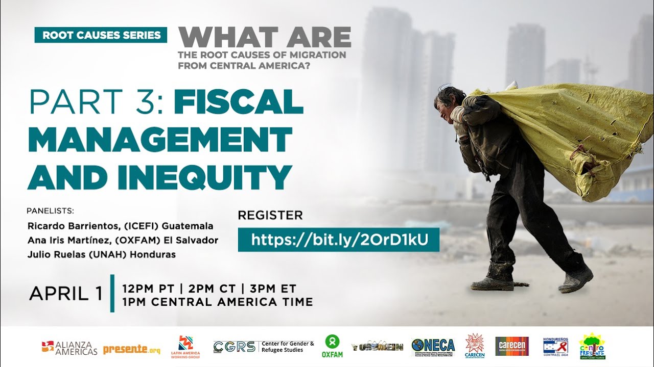 What are the root causes of migration from Central America? Part 3 ...