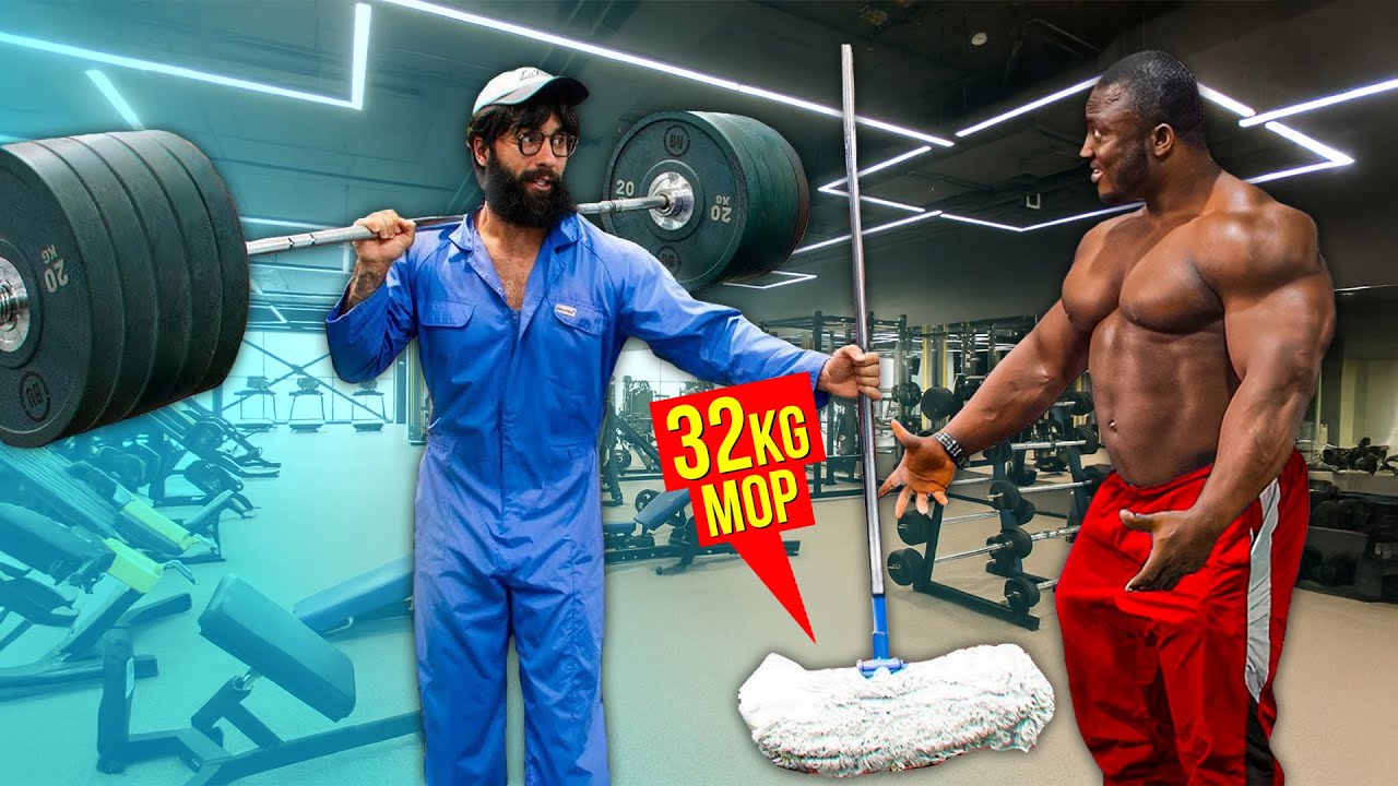 HILARIOUS! Anatolys BEST Gym Pranks On Bodybuilders! - YouTube