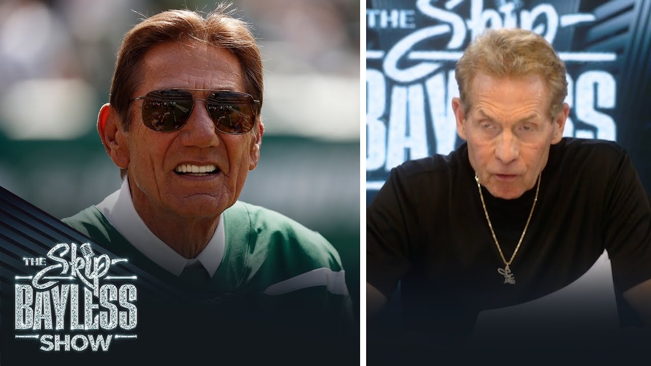 The first and last time Skip Bayless got drunk was with Joe Namath ...