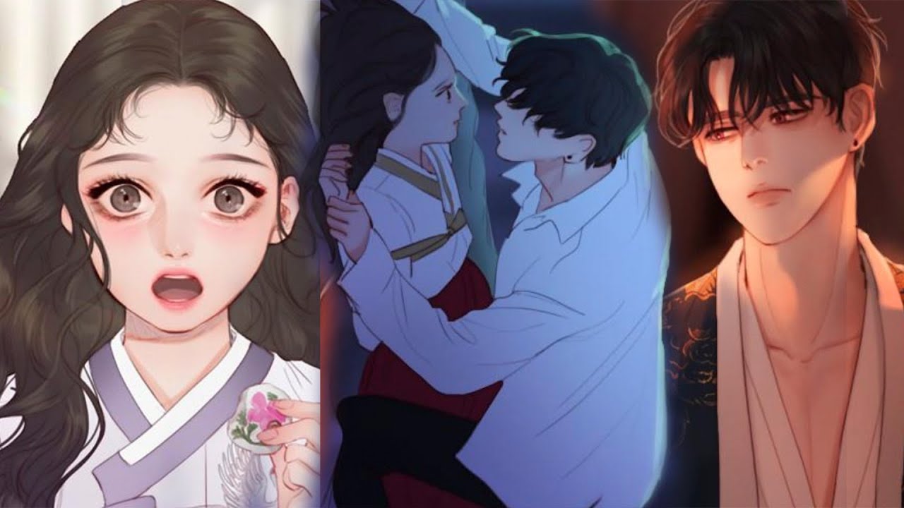 On a dark winter night, the girl committed a sin and the boy was cursed ...