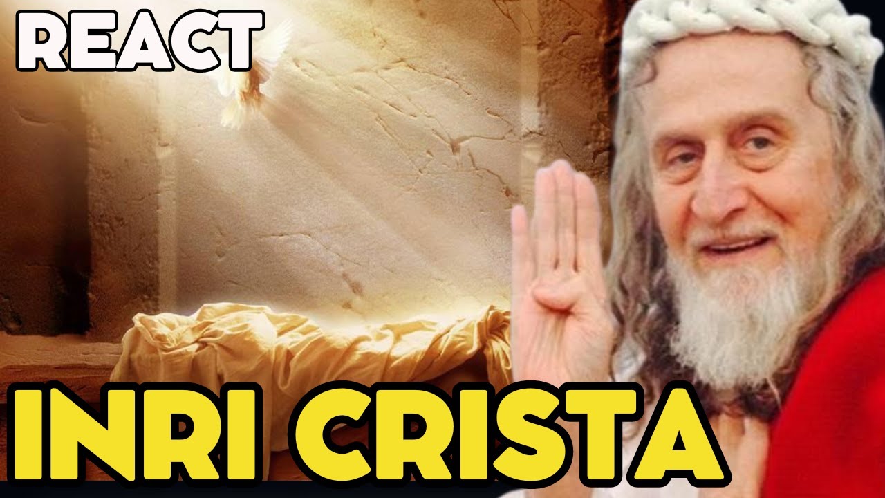 REACT: INRI CRISTO a REENCARNACAO de JESUS - YouTube