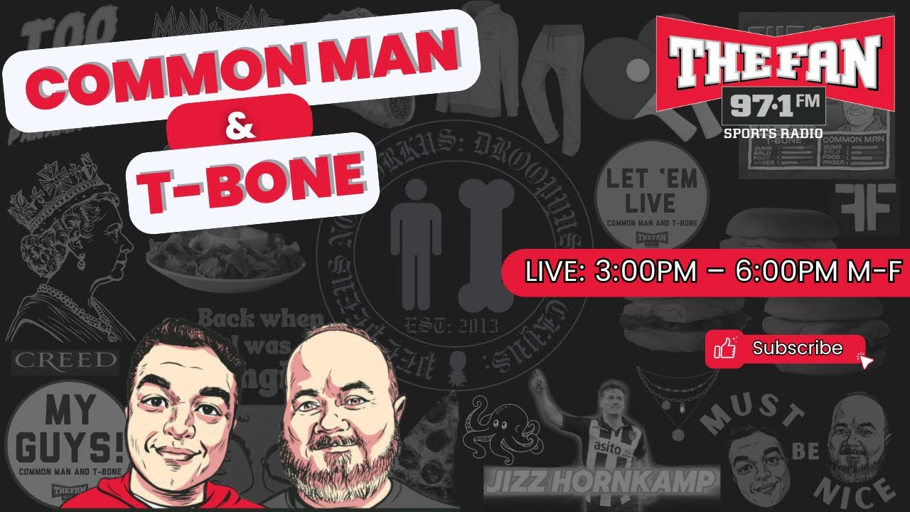 Man & Bone 7-1-24 | Recap CBJ Draft & Sean Monahan Signing | Queen Gets ...