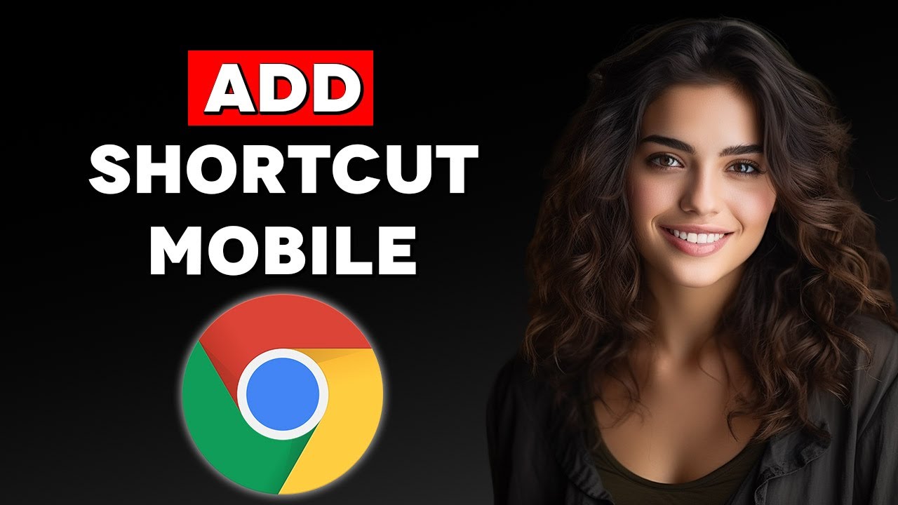 How to Add Shortcut in Google Chrome in Mobile (2024) - YouTube