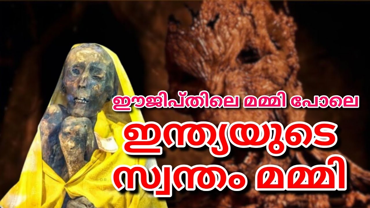 ഇന്ത്യയുടെ സ്വന്തം മമ്മിയുണ്ടായ കഥ |Mysterious Indian Mummy കഥ. - YouTube