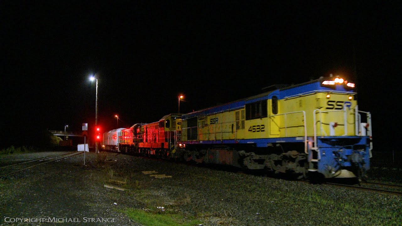 SSR Light Engines 4532, 4911, 4917, CLP12 & 602 - PoathTV Australian ...