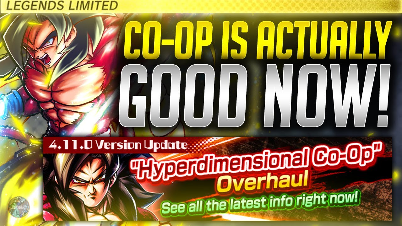(Dragon Ball Legends) HYPERDIMENSIONAL CO-OP OVERHAUL IS ACTUALLY FUN & GOOD! THIS IS WHY! - YouTube