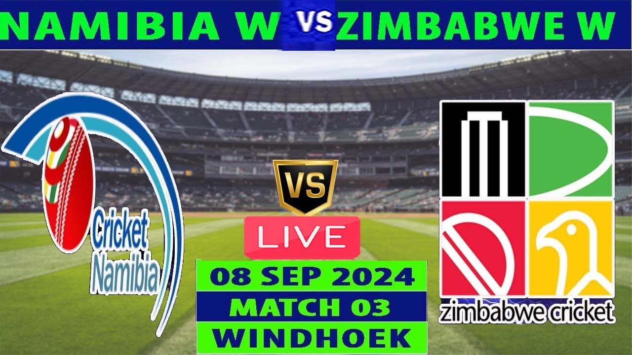 Namibia Women vs Zimbabwe Women | NAM W vs ZIM W | 3rd T20 of Namibia ...