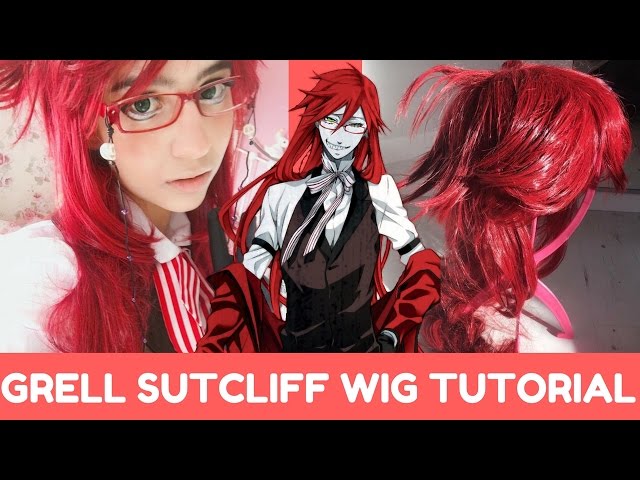 Black Butler Cosplay Grell