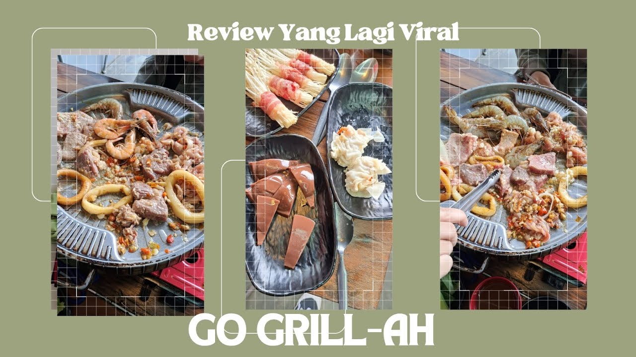 All You Can Eat Termurah Go Grill Ah (Cihampelas) - YouTube
