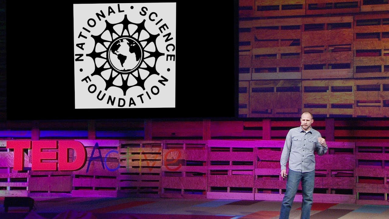 Overcoming the scientific divide - Aaron Reedy - YouTube