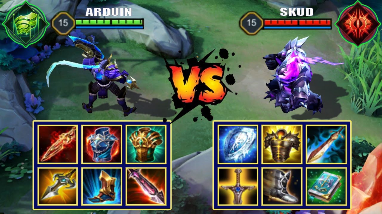 ARDUIN vs SKUD | FULL BUILD FIGHT | Liên Quân Mobile/AOV/ROV - YouTube