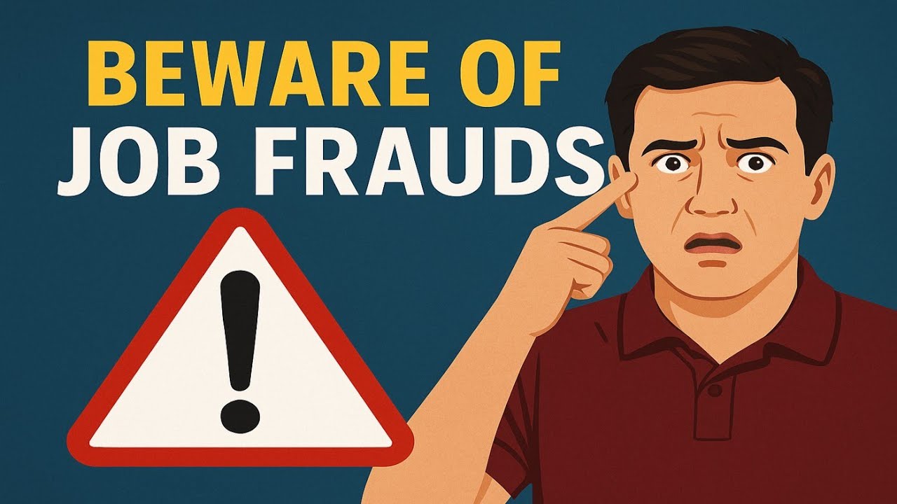 Job Fraud Exposed! How to Protect Yourself - YouTube