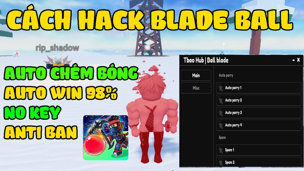 Cách Hack Blade Ball Update Event Năm Mới Trên Điện Thoại No Key Auto ...