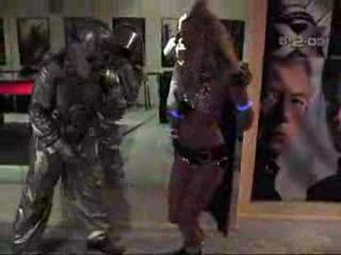 Barbarella gives robot nutshOt - YouTube