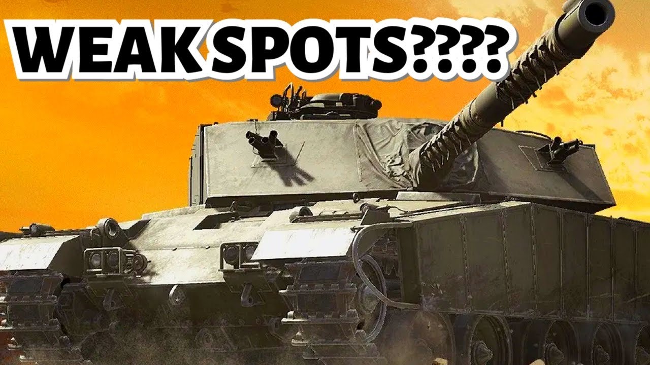 HOW TO PENETRATE the FV4211 World of Tanks Modern Armor wot console ...