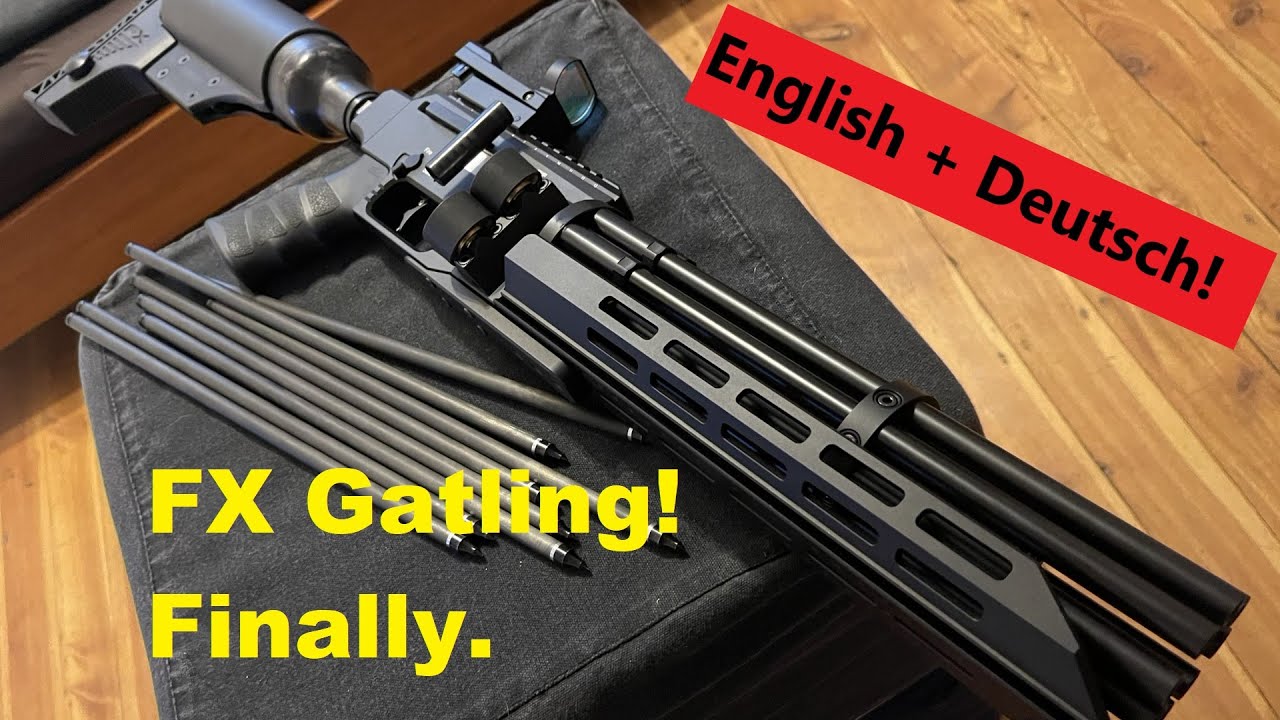 The "FX Gatling" - HOTTEST Airgun ever? - YouTube