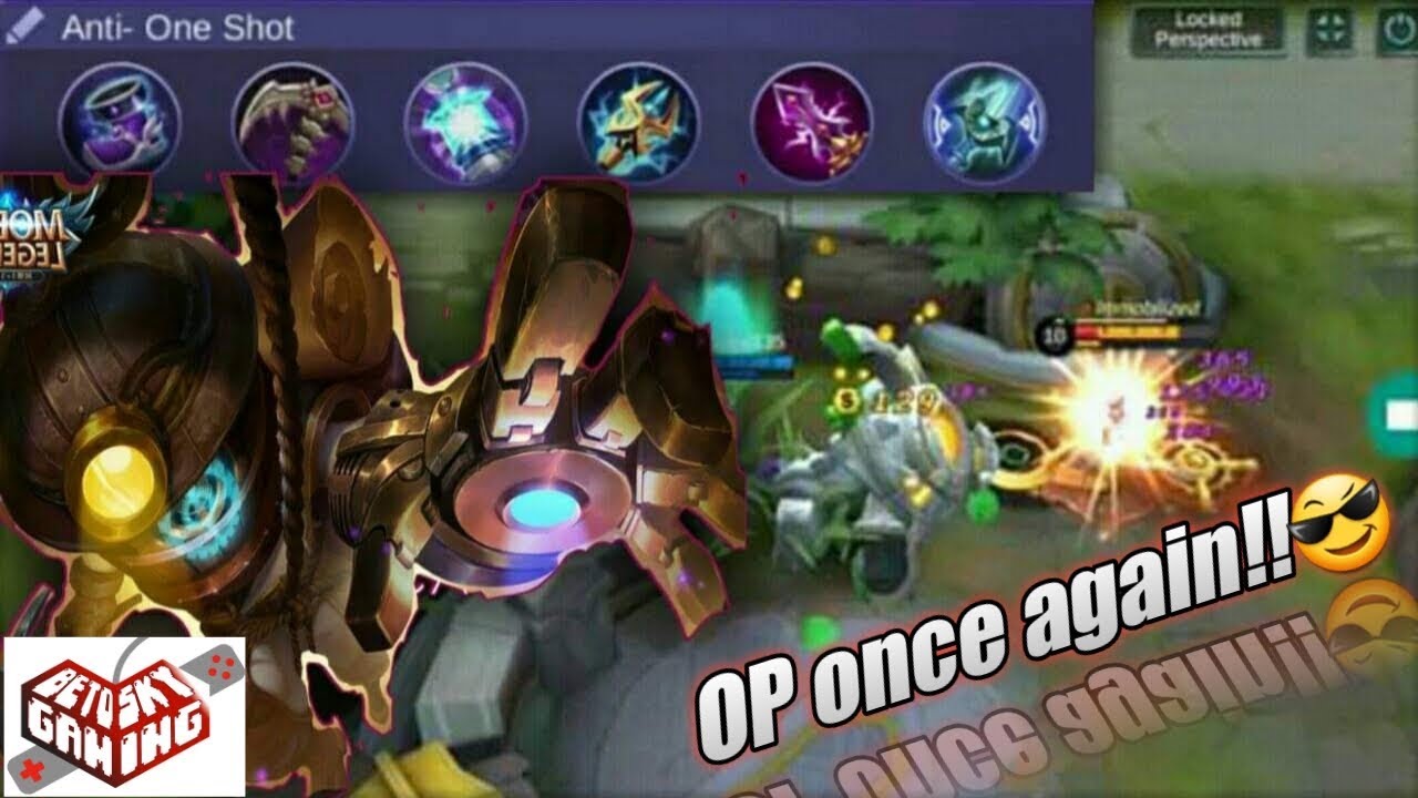 Betosky!!new item built test(OP result) [ft.CYCLOP] |MOBILE LEGEND ...