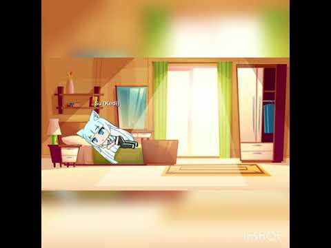 🐺 Kurtlar Okulunda Bir Kedi🐈[İlk Öpücük]#1