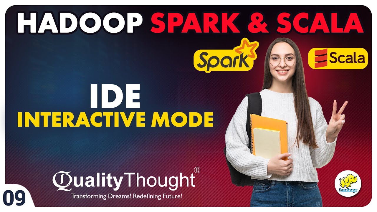 IDE Interactive Mode in Hadoop - Hadoop #spark & Scala Tutorial for Beginners | Session - 09 ...