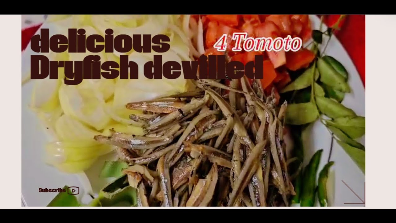 How to Cook Dried Fish with Tomatoes at Home: secrets delicious chutney ...