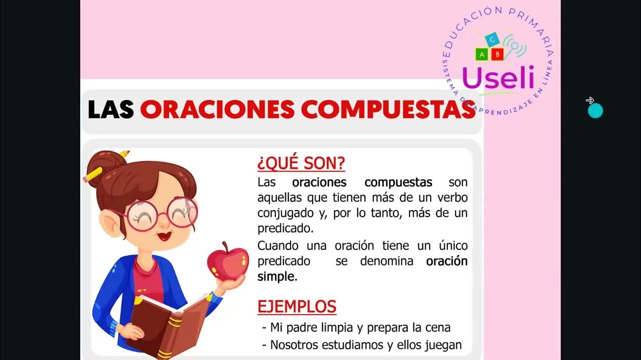 Oraciones simples y oraciones compuestas-Español 6to.Grado - YouTube