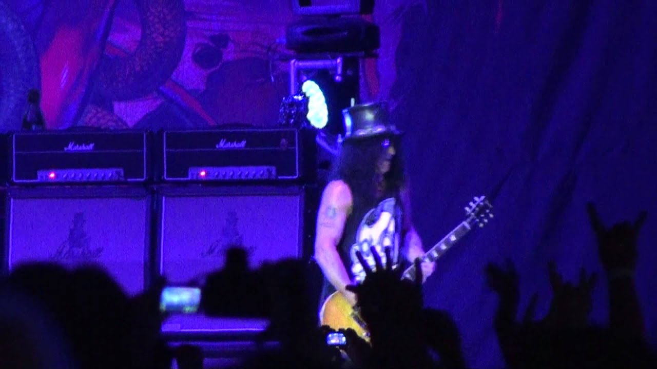 Slash - Ghost (São Paulo - 06-11-12) - YouTube
