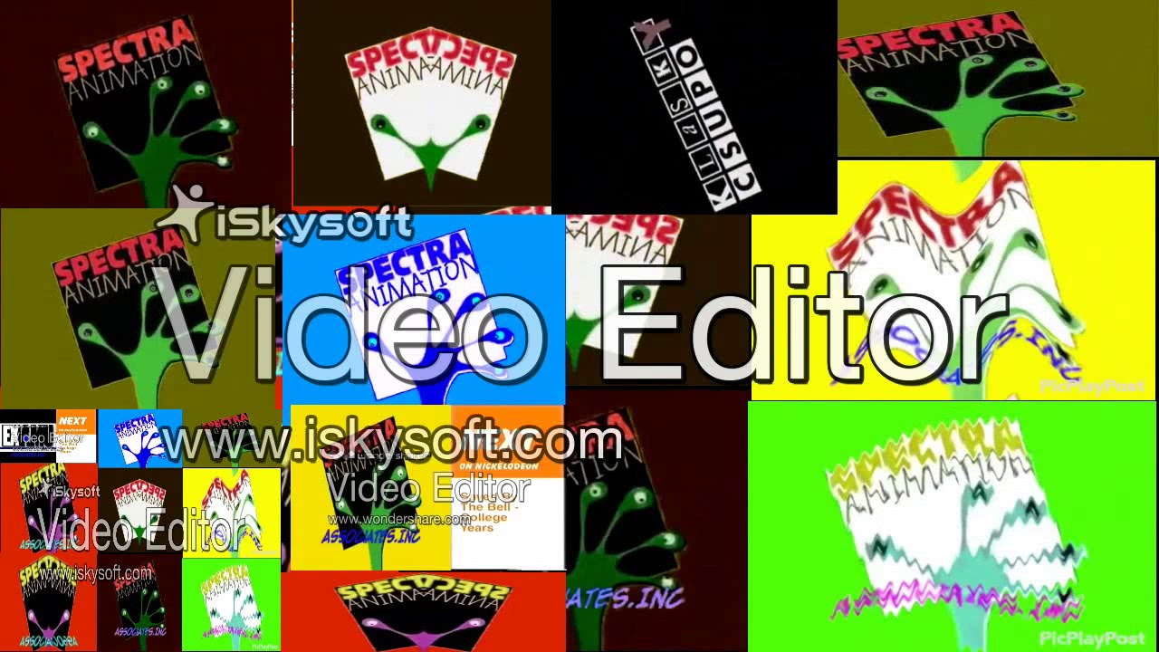 10 Spectra Animations - YouTube