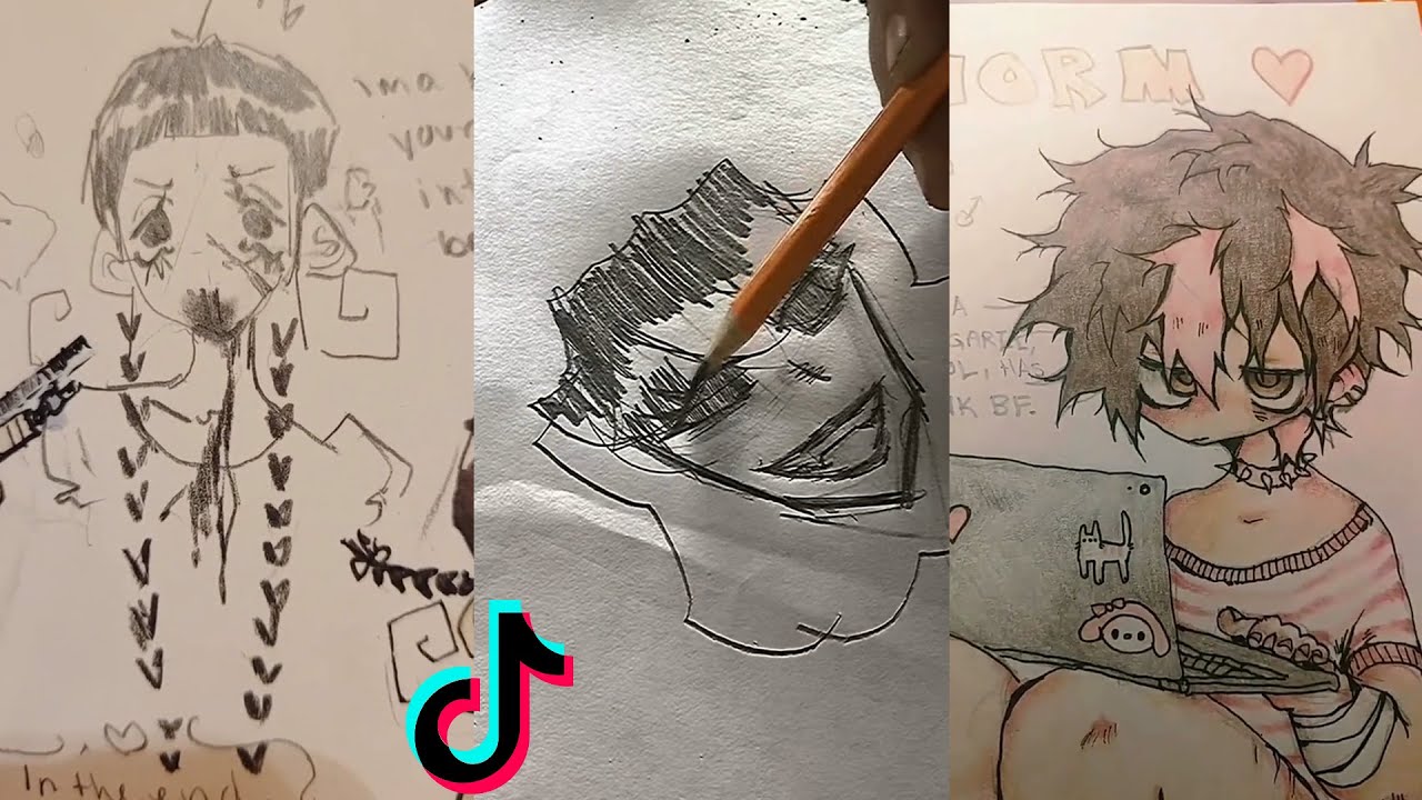 ALT Drawing TikToks 2023 - New ART Compilation #35 - YouTube