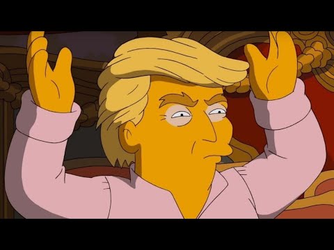 The Simpsons’ creator Matt Groening makes bold Donald Trump-based ...