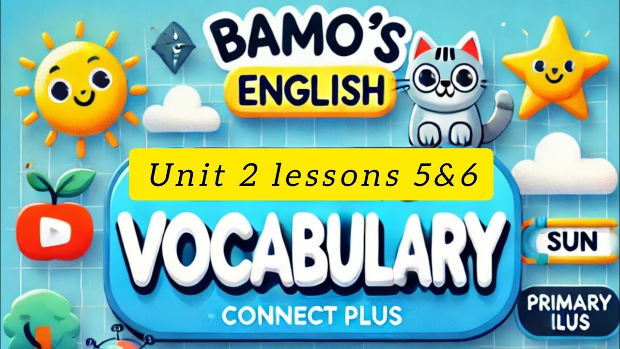 Primary 5 Connect Plus unit 2 lessons 5&6 - YouTube