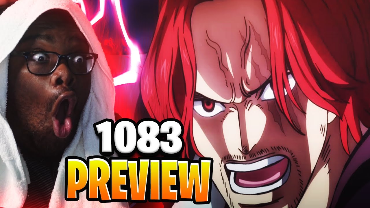 Is That Bluetooth Haki SHANKS?! One Piece 1083 Preview Reaction - YouTube