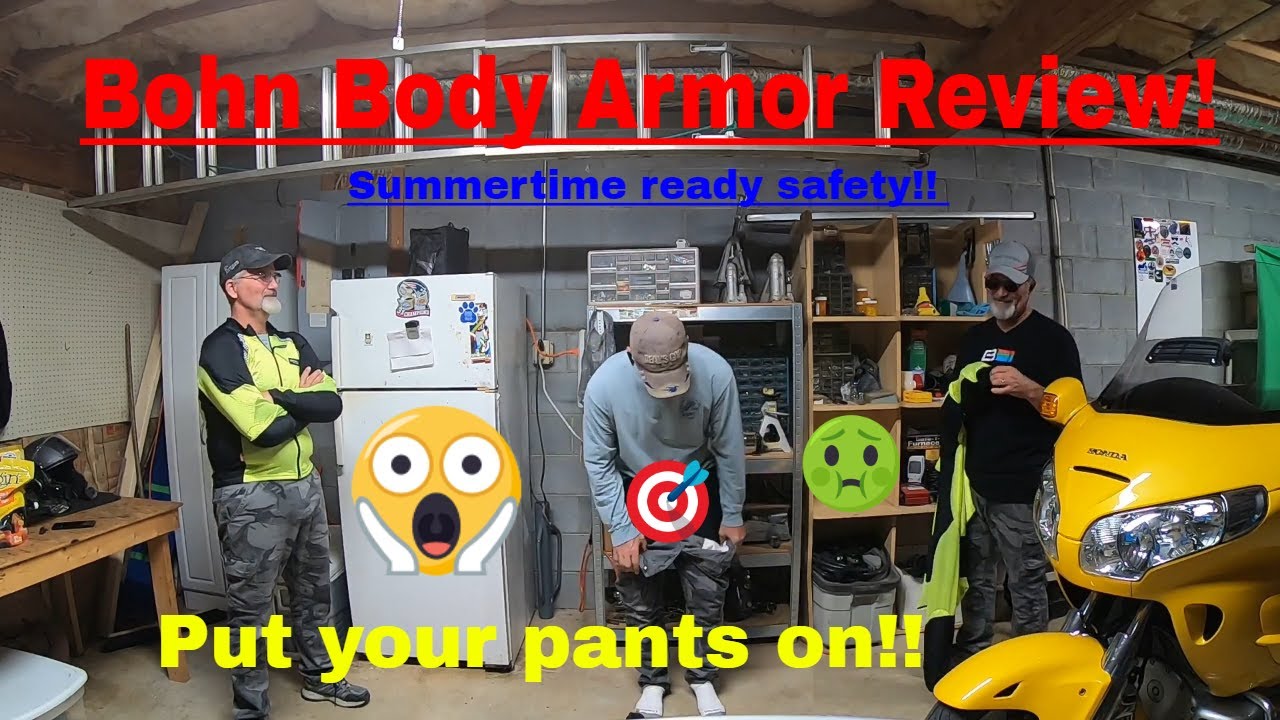 Bohn Body Armor Review! Just our thoughts on the armored shirt, and ...