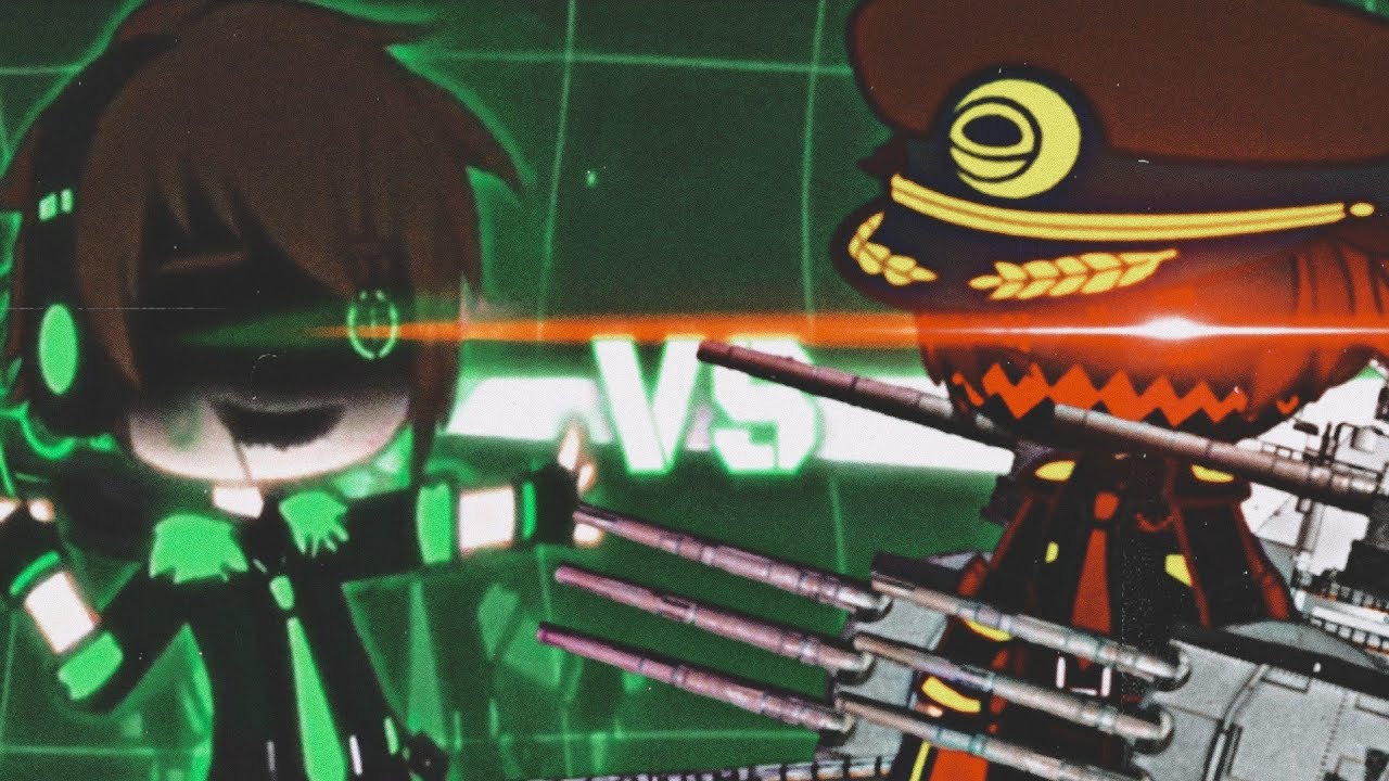 [Short Ver.] FNF Fourth Wall Admiral Stinger Vs John S.E Gacha Fake ...