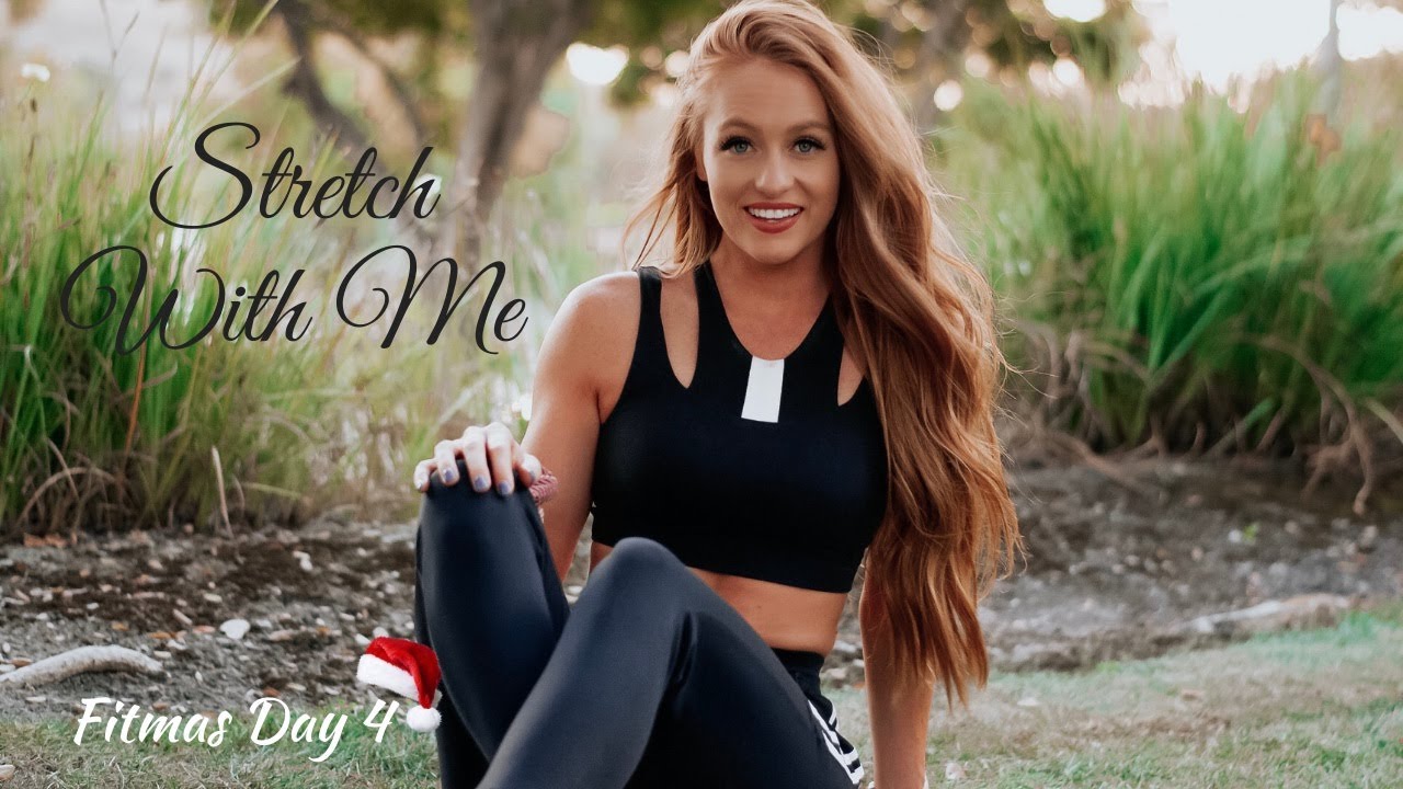 15 MINUTE STRETCHING ROUTINE! - YouTube