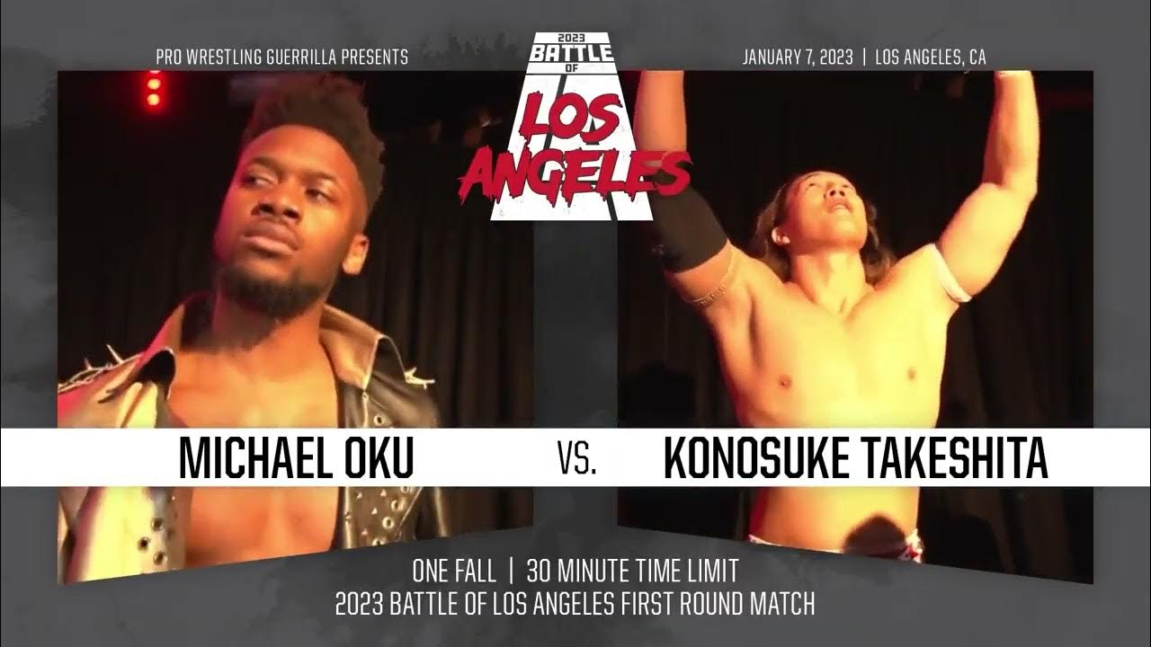 PWG BOLA 2023 Night 1 Highlights - YouTube