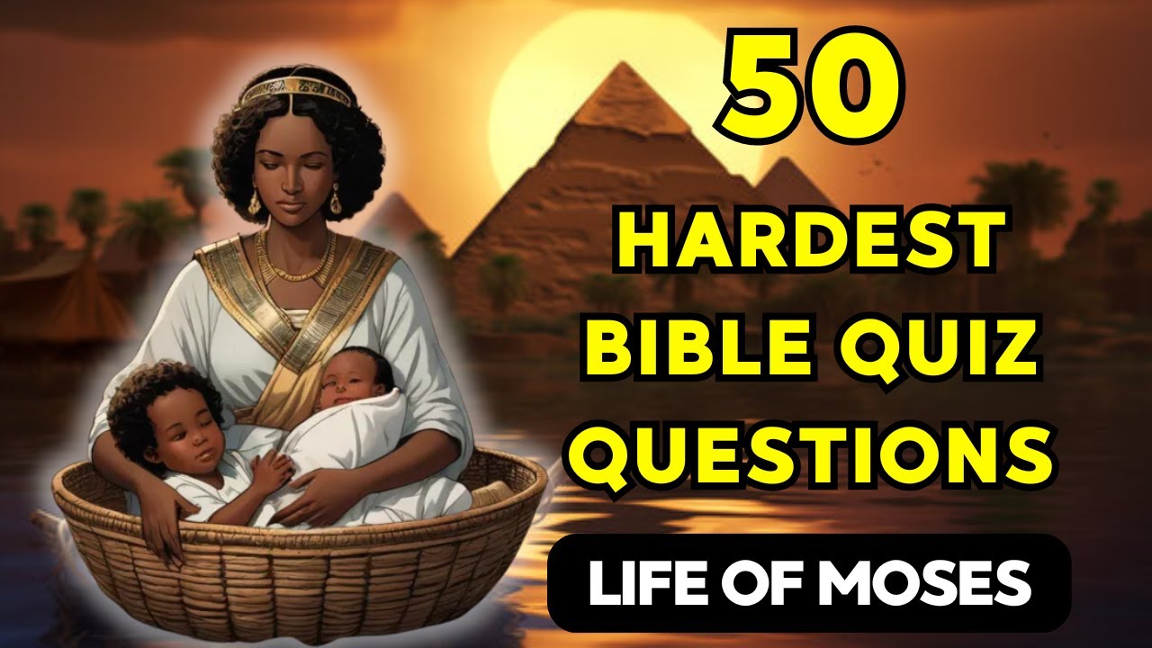 THE OLD TESTAMENT QUIZ - 50 BIBLE QUESTIONS TO TEST YOUR BIBLE ...