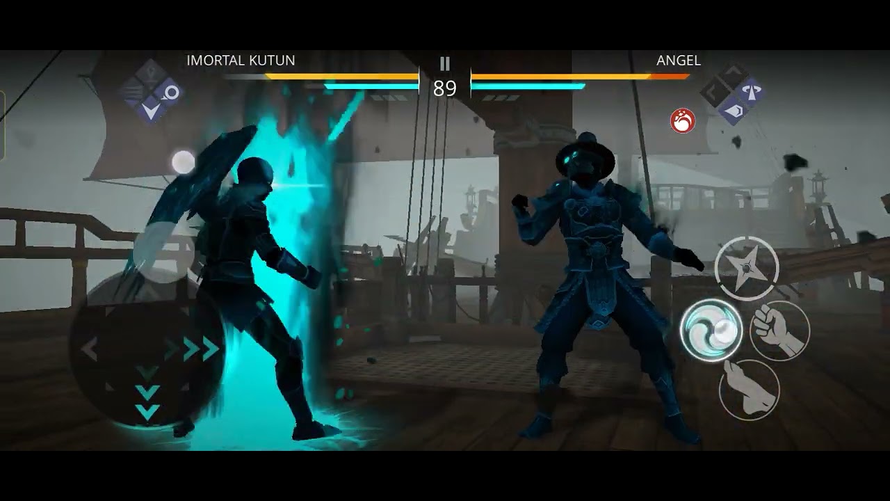 completing chapter 5 by defeating chief of islanders and scourge.(sf3 ...