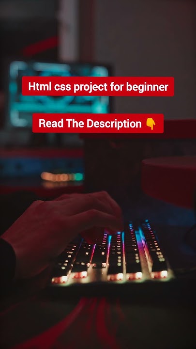 Html Css Project For Beginner Html Css Tutorial For Beginner Shorts Htmlcss Html Css Youtube