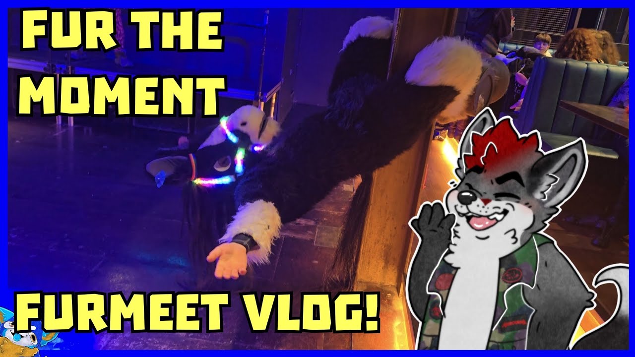 May 2024 Cardiff Furmeet! Furry Fun at Revolutions Bar Cardiff! - YouTube