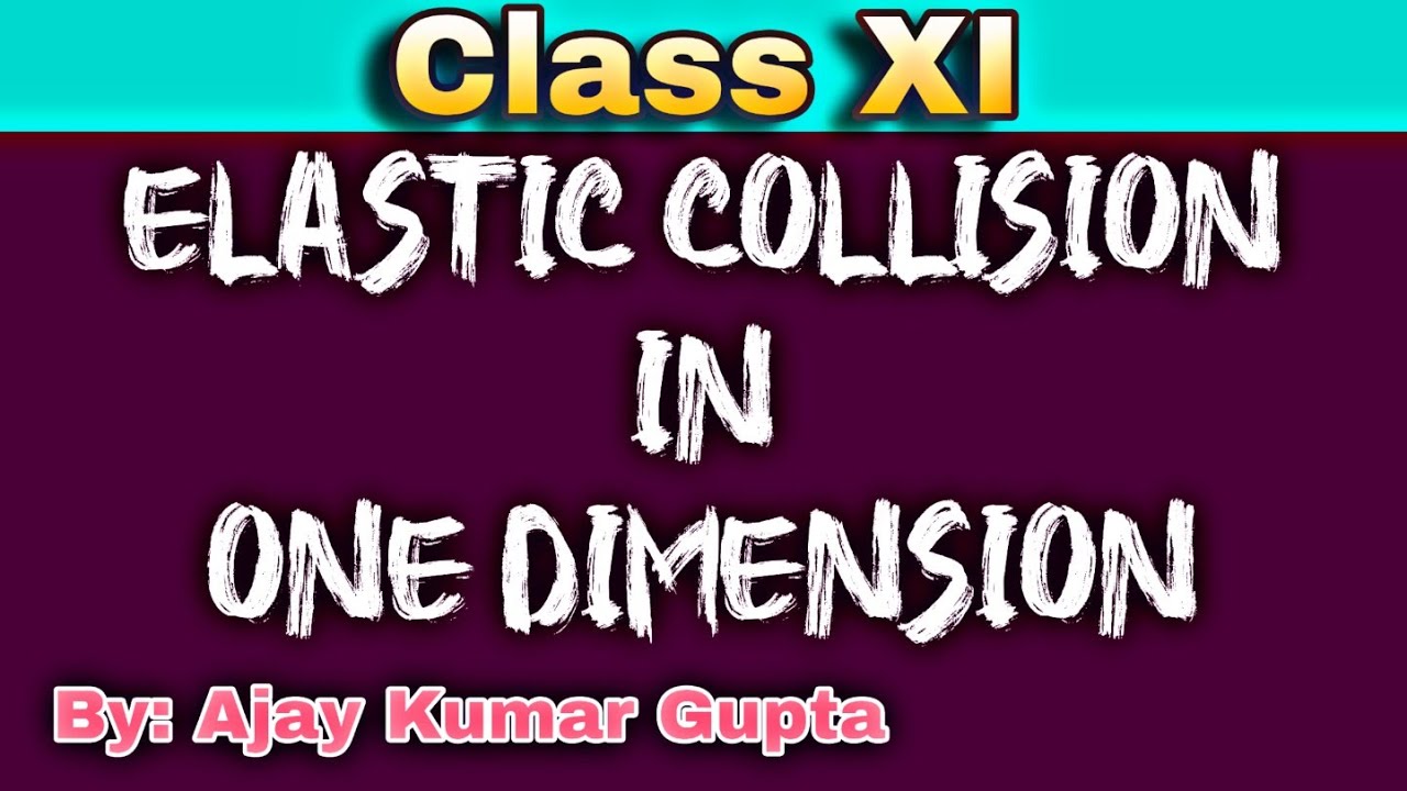 Collision Expression For Elastic Collision In One Dimension YouTube collision-expression-for-elastic-collision-in-one-dimension-youtube