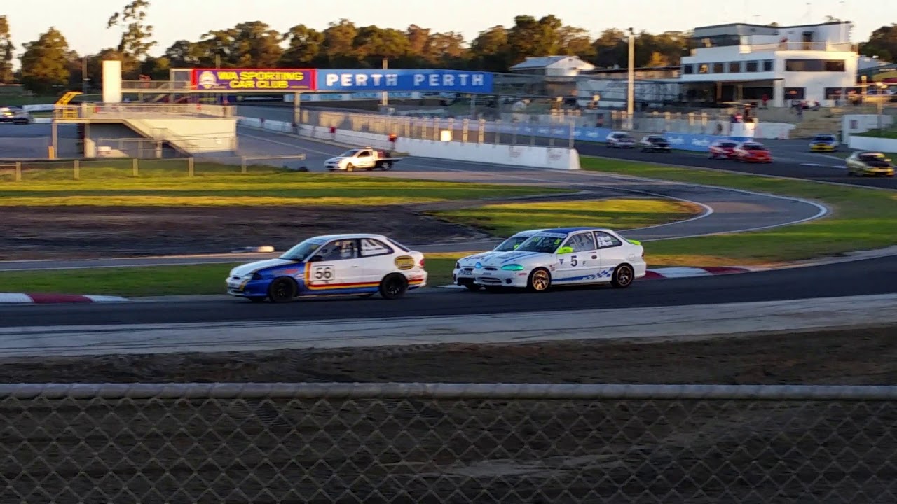 Barbagallo Raceway - Excel Cup Race (14 July 2019) - YouTube