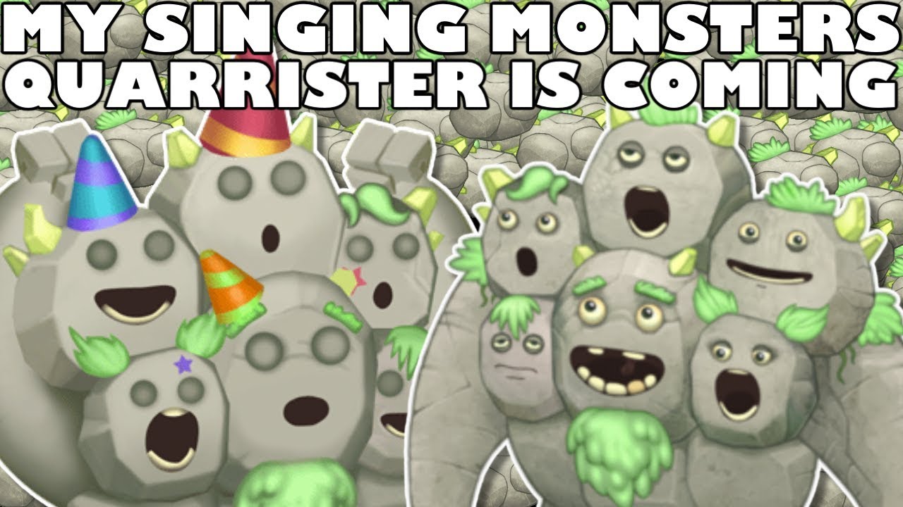 Quarrister Is Coming? (My Singing Monsters: Dawn of Fire) - YouTube