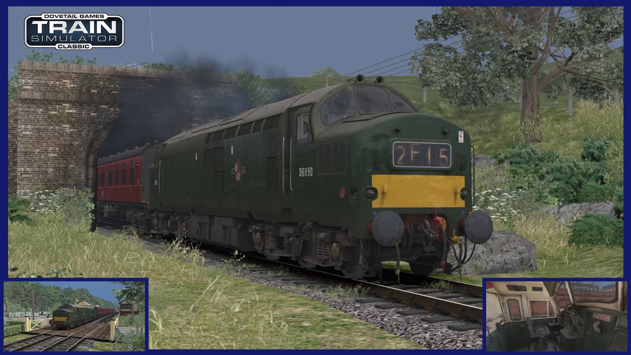 A classic British Diesel on the Esthwaite Branch ~ Train Simulator ...