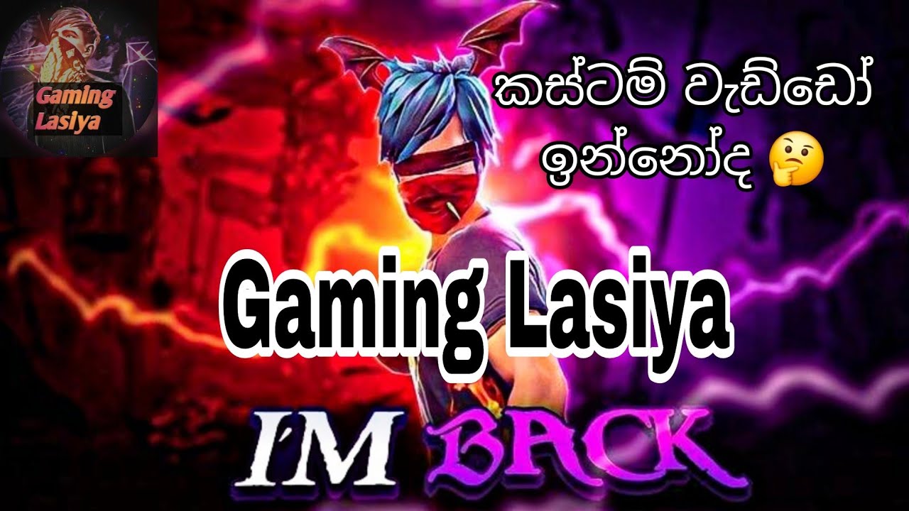 Gaming Lasiya is live - YouTube
