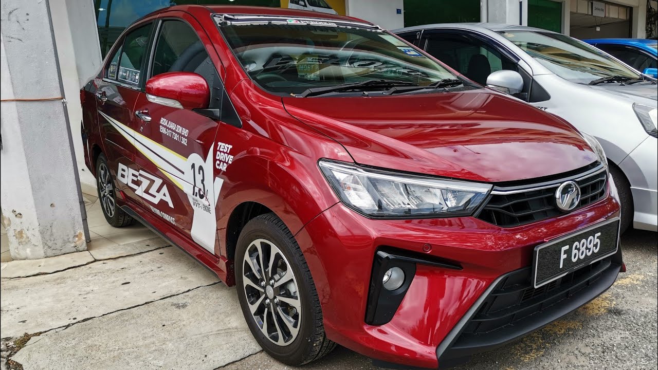 Test Drive Bezza 1.3 Advance - YouTube