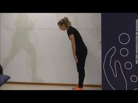 Belaste flexie lage rug (rekken) - YouTube