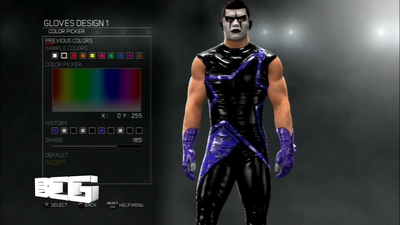 Stardust Wwe Costume