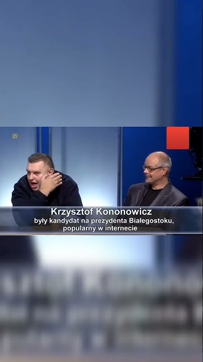 Krzysztof Kononowicz sprawa dla reportera Krzysztof i jego kierowca - YouTube