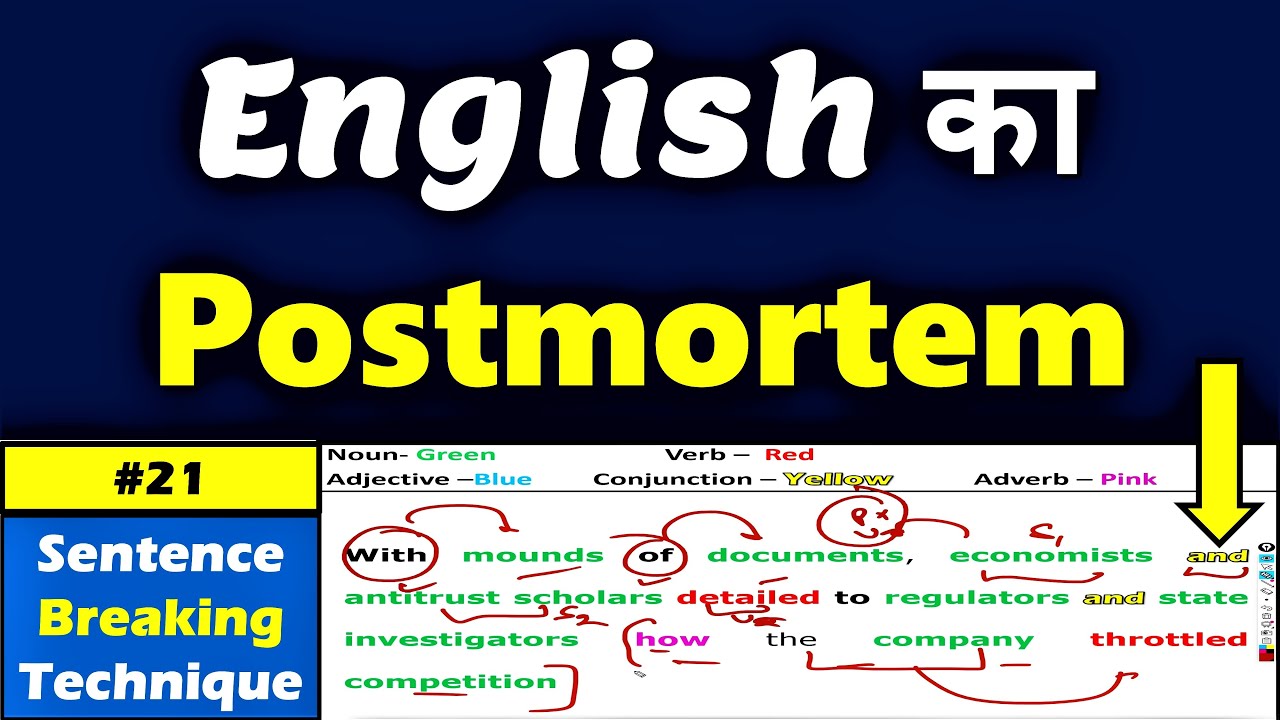 How To Read LONG Sentences || English Newspaper Reading | Sentence ...